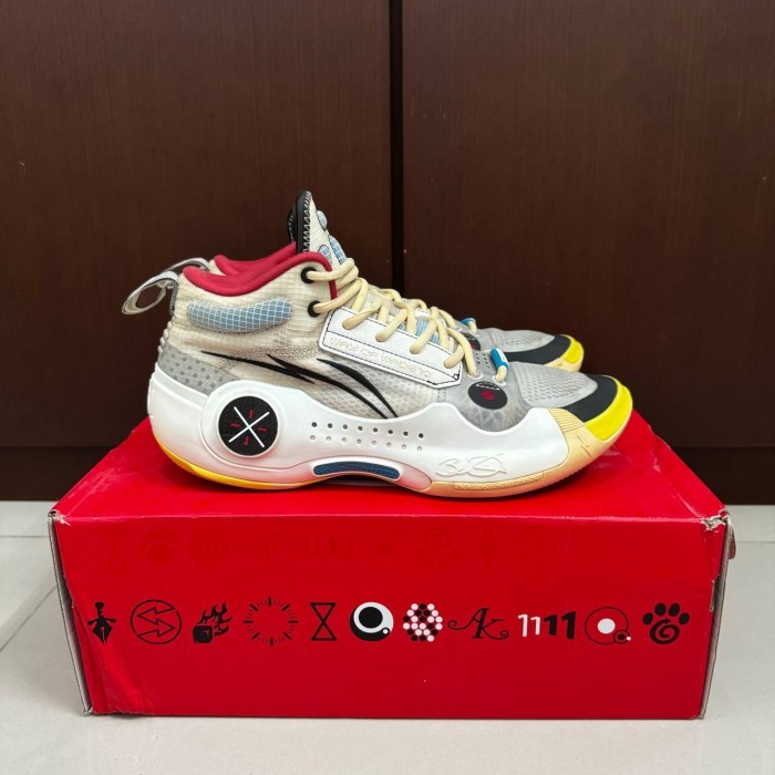 Jual SEPATU BASKET LI-NING WAY OF WADE 10 TEST R1 100% AUTHENTIC / LI ...