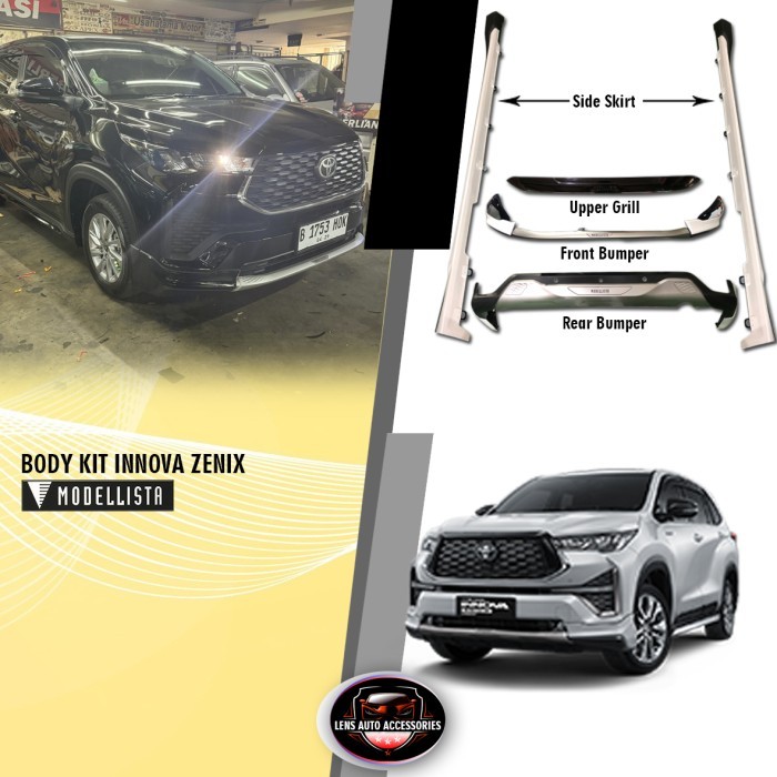 Jual BODY KIT INNOVA ZENIX MODELLISTA OEM | Shopee Indonesia