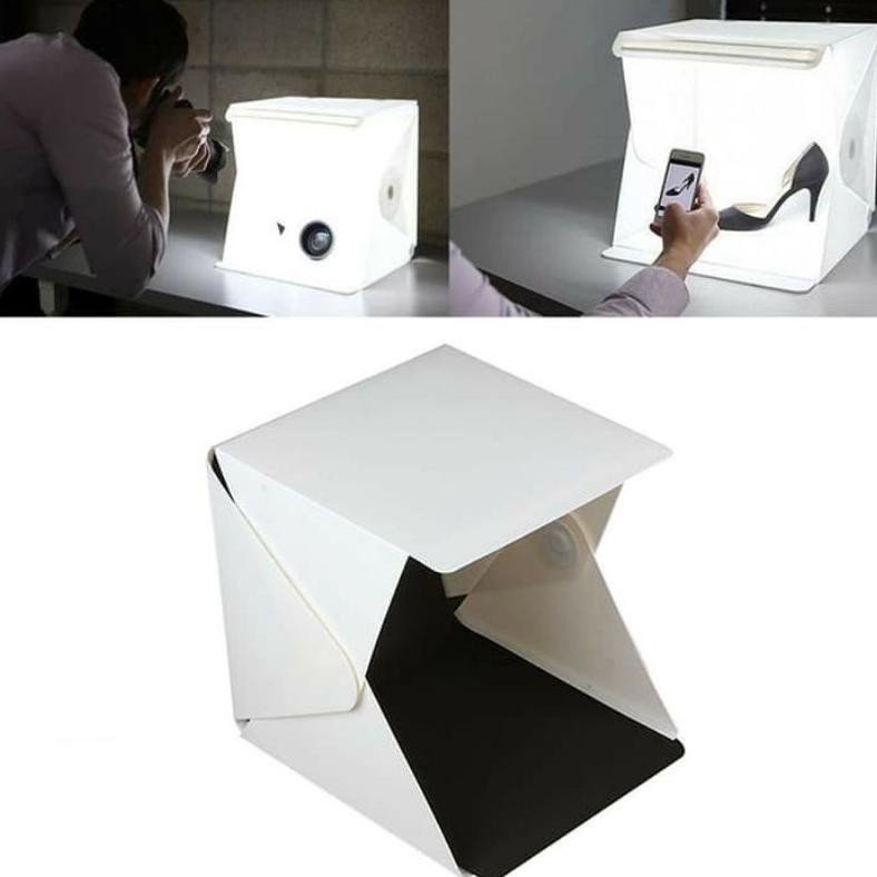 Jual uk-75 marvelashop | MINI STUDIO PHOTO BOX / KOTAK TEMPAT FOTO LED ...