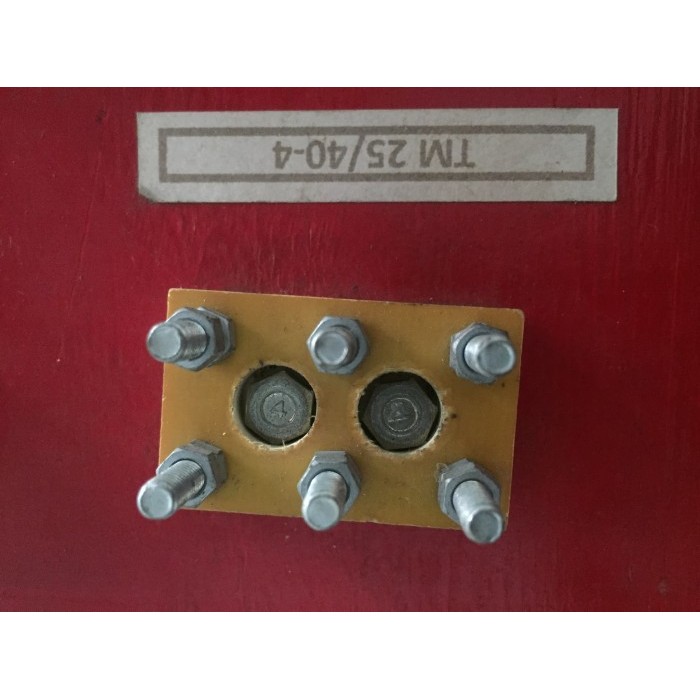 Jual Terminal Motor Listrik / Electromotor / Dinamo 3 Phase TM 25/40-4 ...