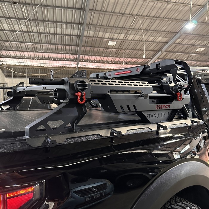Jual ROLLBAR ROLL BAR GUN STYLE UNIVERSAL RANGER DMAX HILUX TRITON ...