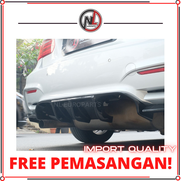 Jual REAR DIFFUSER VORSTEINER STYLE BMW F30 M3 FOR F30 M3 BLACK GLOSS ...