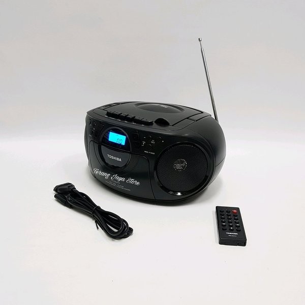 Jual TERLARIS!!! MINI COMPO TOSHIBA CD PLAYER CASSETTE TAPE TY-CKU310K ...