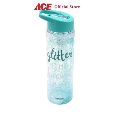 Jual HARGA DISC - ACE - Smash 500 Ml Botol Minum Glitter - Biru ...