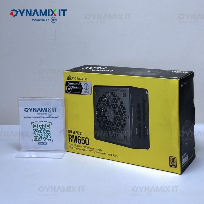 Jual ADA Corsair PSU RM650 80Plus Gold Certified Fully Modular | Shopee ...