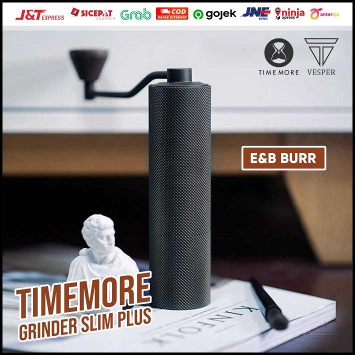 Jual Timemore Grinder Slim Plus / Grinder Kopi Burr Stainless | Shopee ...