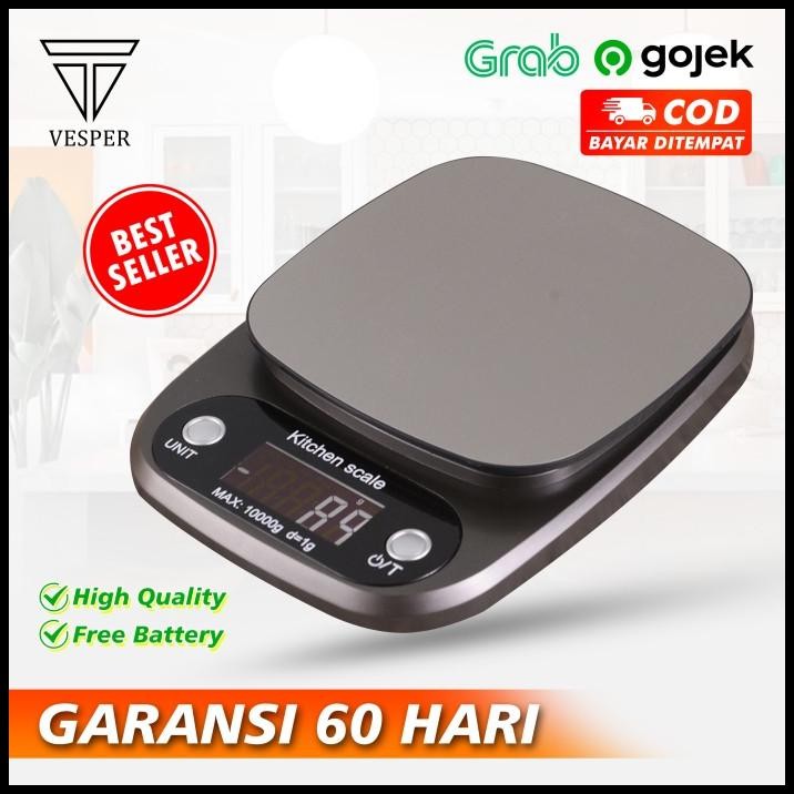 Jual Timbangan Dapur Digital 10Kg / Timbangan Kopi Drip / Timbangan ...