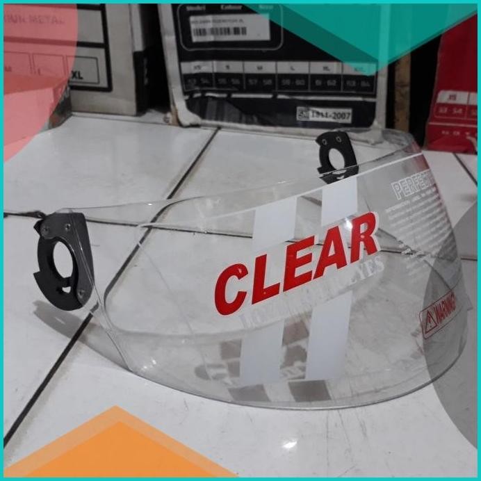 Jual kaca helm index full face kaca helm mds full face 140BZ4 last stok ...
