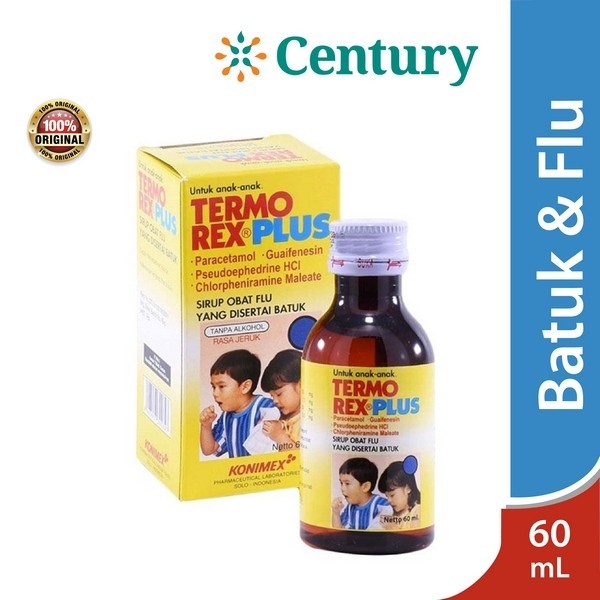 Jual Termorex Plus Sirup 60 mL | Shopee Indonesia