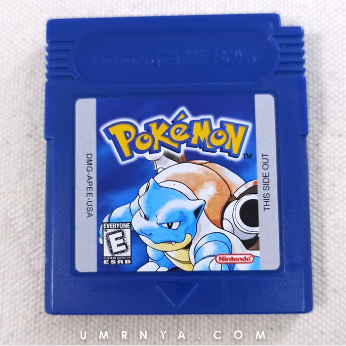 Jual Pokemon Red Blue Yellow Version Nintendo Gameboy GB DMG Color GBA ...