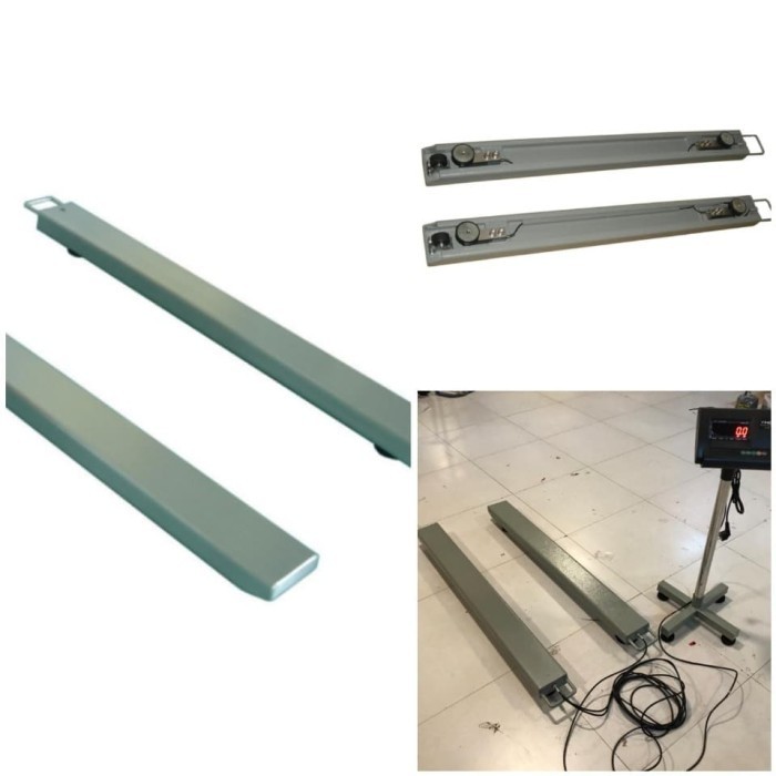 Jual Terbaru!!! Timbangan Barang Digital Timbangan Hewan Load Bar 3Ton ...