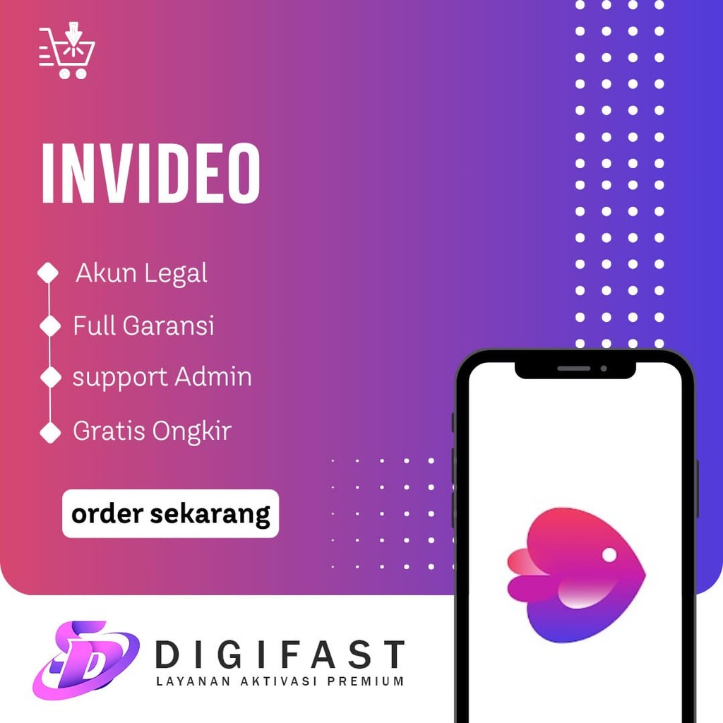 Jual Invideo.io Premium 1 Tahun Bergaransi - Turn ideas into videos ...