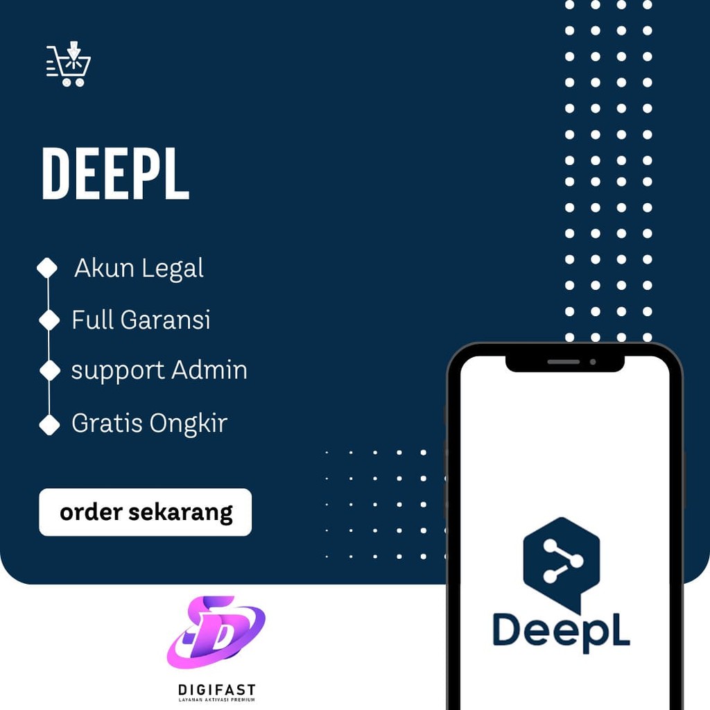 Jual Deepl Pro Advanced + Write Pro Privaate Akun 1 Tahun | Shopee ...