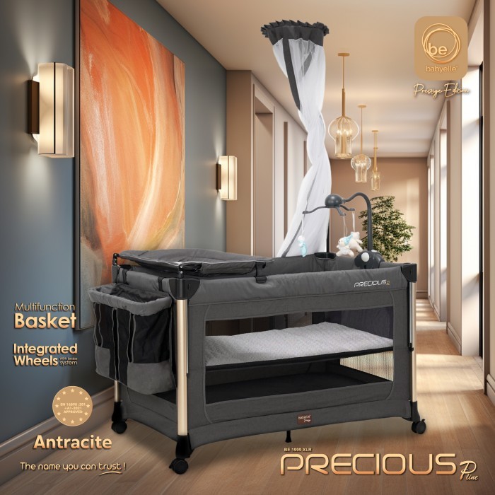 Jual Babyelle Precious Pline Prestige Edition Deluxe 3in 1 Auto Fold ...