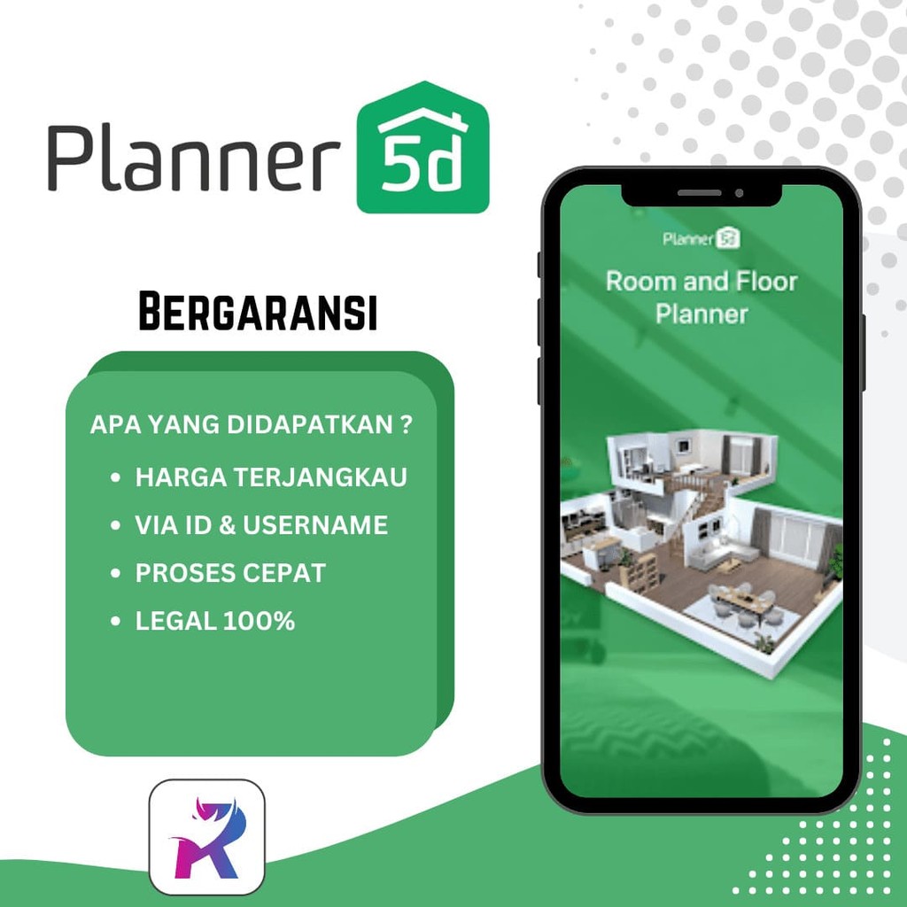 Jual Planner 5D Premium 1 Tahun Full Garansi (Proses Tercepat Buka 24 ...