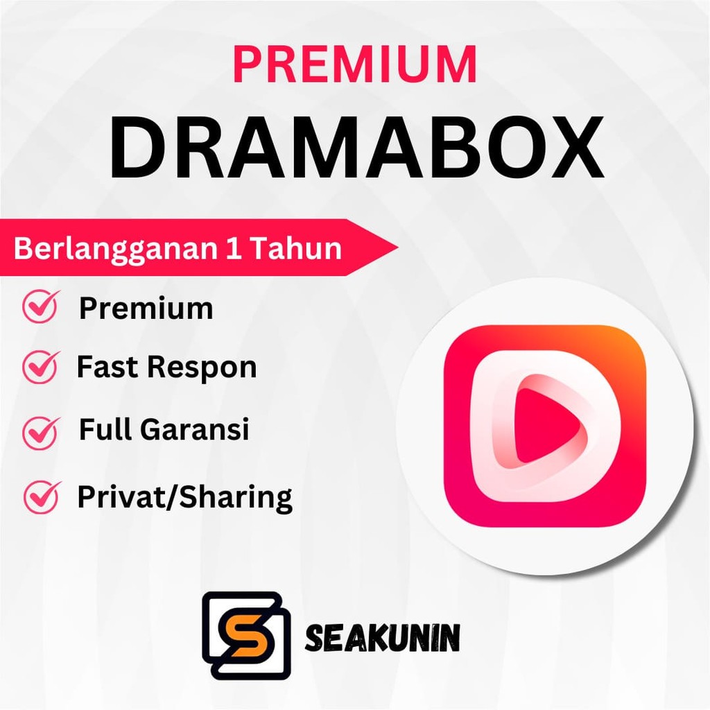 Jual DramaBox Premium 1 Tahun Bergaransi Dijamin Paling Murah (Buka 24 Jam) | Shopee Indonesia