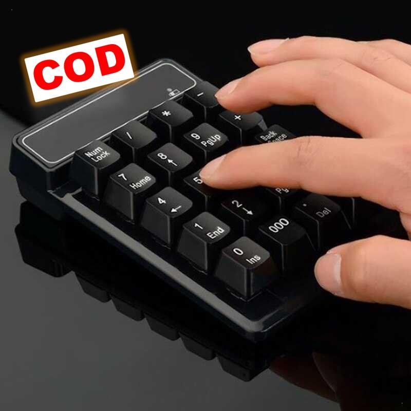 Jual Angka Keyboard Tambahan Ekstensi Numeric Keypad Numpad USB Laptop ...