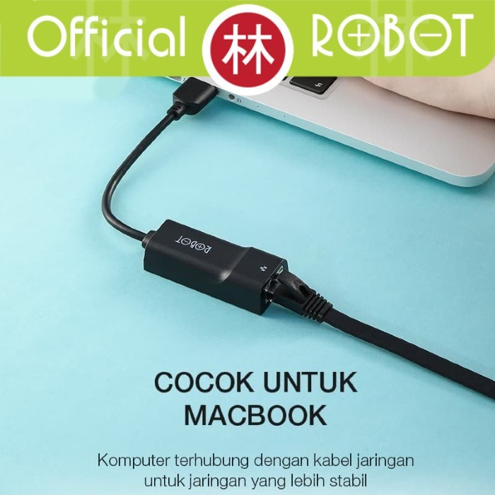 Jual Robot Ea10 / Ea10C Usb Ethernet Adapter Usb-A 2.0 / Usb-C To Rj45 ...