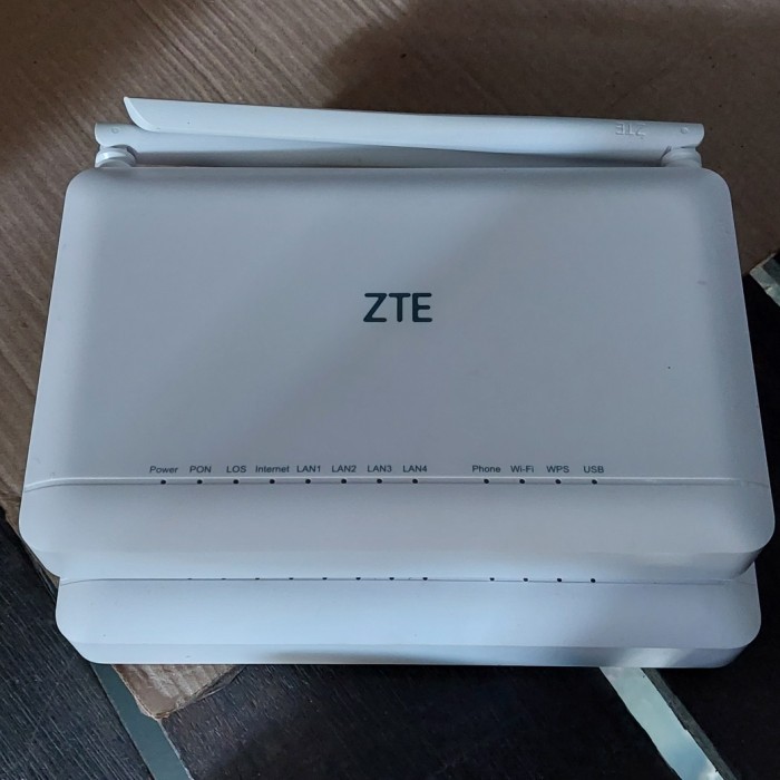 Jual TERBARU MODEM ONT GPON ZTE F670L DUAL BAND 5G | Shopee Indonesia