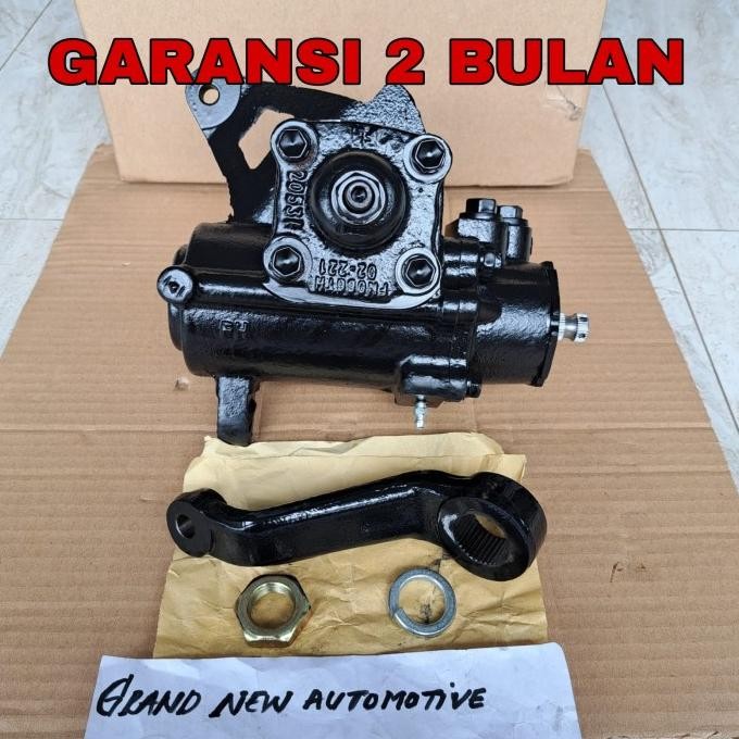 Jual GEAR BOX POWER STEERING BOREM WORM STEER STIR MITSUBISHI L300 ...