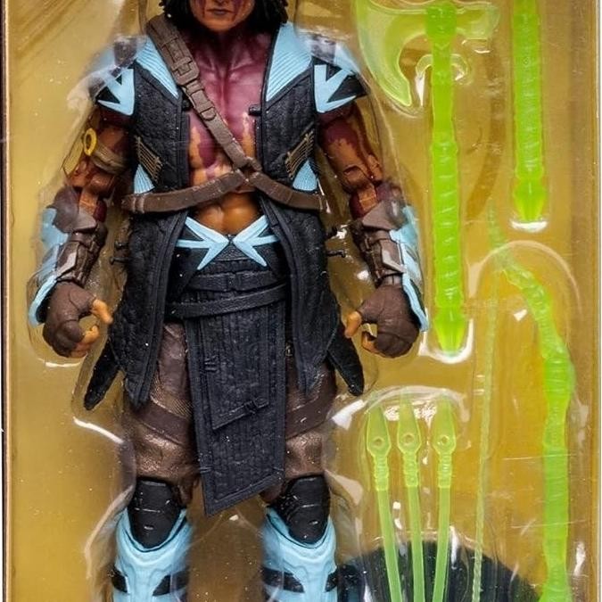 Jual MCFARLANE TOYS MORTAL KOMBAT NIGHTWOLF ACTION FIGURE 2410T ...