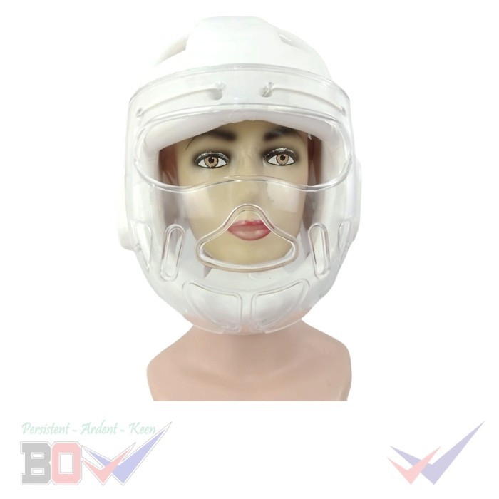 Jual New!! face Mask Helm Pertandingan Karate Kumite Head Protector ...