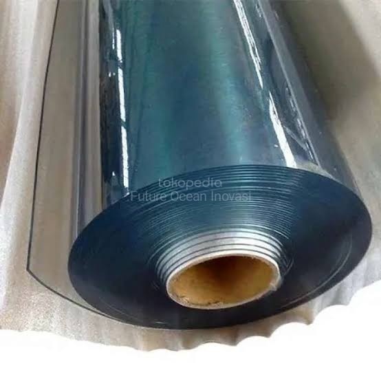 Jual Gebyar Salee plastik mika roll / plastik pvc lentur / taplak meja bening transparan ...