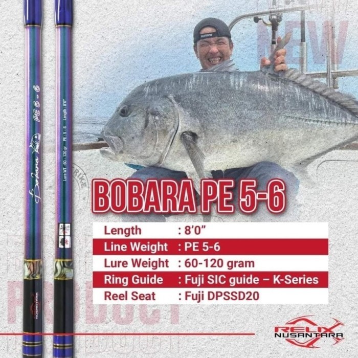 Jual Joran Bobara PE 5-6 Relix Nusantara | Shopee Indonesia