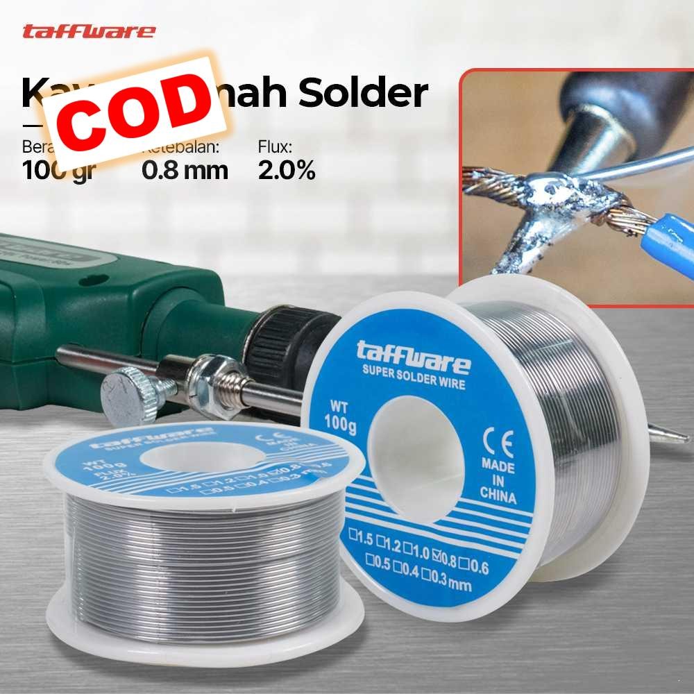 Jual Kawat Timah Solder Las Elektronik DIY Tukang Profesional Wire 0 ...