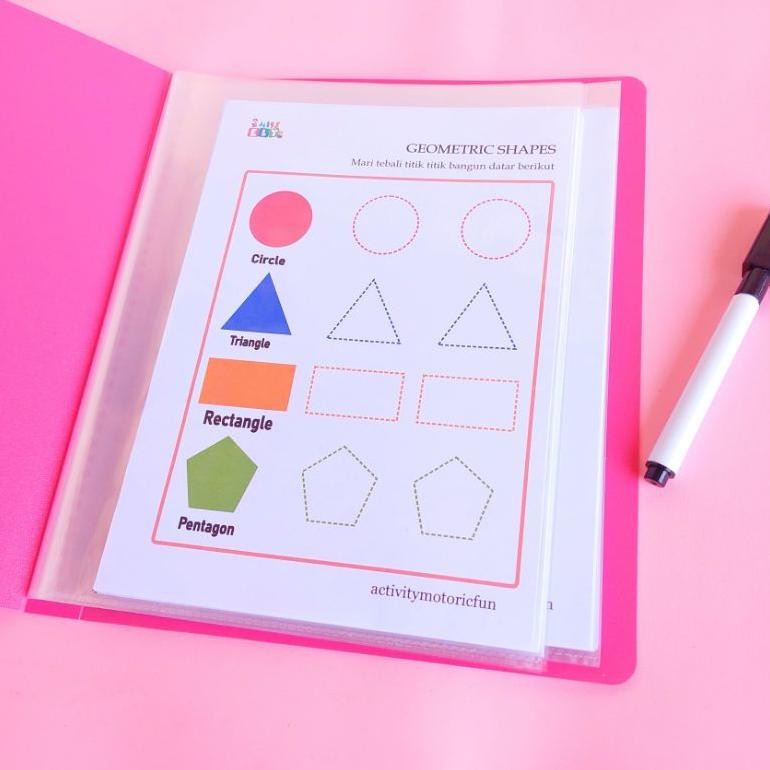 Jual fgh-56 WORKSHEET ANAK BUKU AKTIFITAS ANAK PAUD/TK Hemat | Shopee ...
