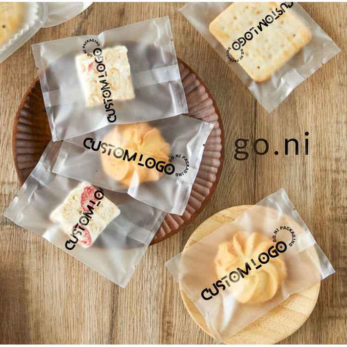 Jual CUSTOM PACKAGING KEMASAN PLASTIK SACHET BENING SEAL | Shopee Indonesia