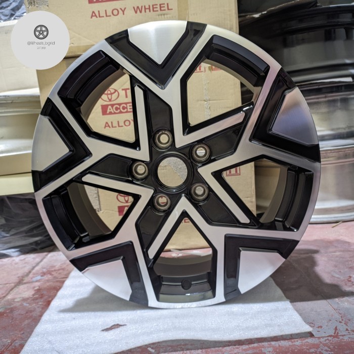 Jual VELG ORIGINAL/OEM STARGAZER X R17 | Shopee Indonesia