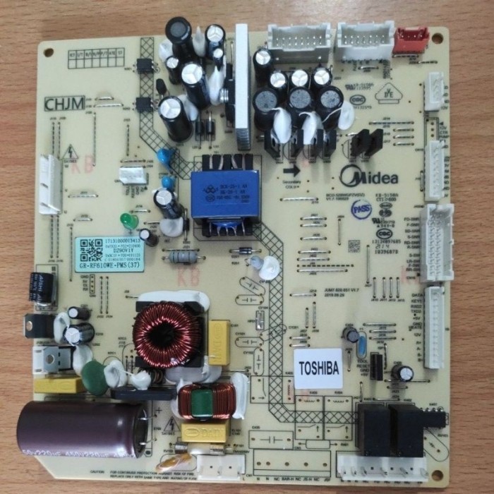 Jual PCB MODUL KULKAS TOSHIBA GR-RF610WE | Shopee Indonesia