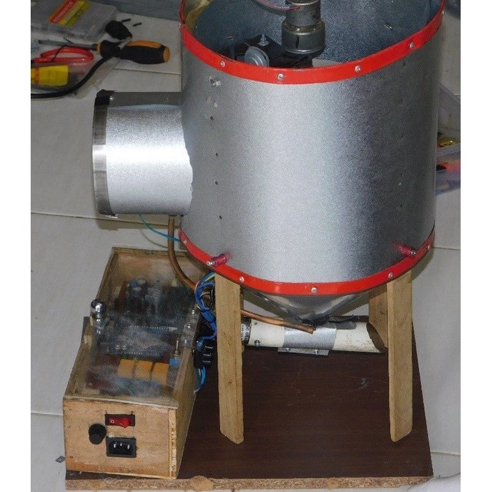 Jual PROTOTIPE ALAT MESIN PENGERING DRYER ELEKTRIK OTOMATIS UNTUK GABAH ...
