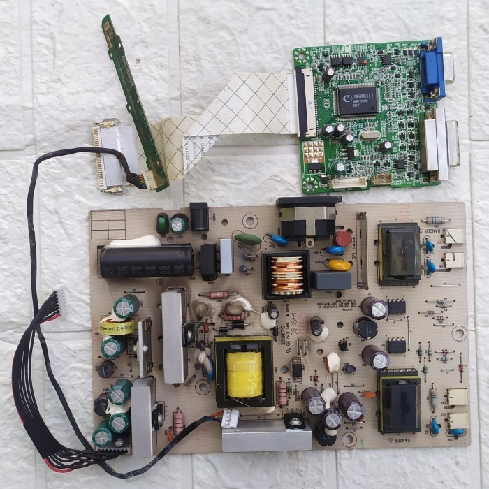 Jual MESIN MAINBOARD POWER SUPPLY MONITOR DELL SE198WFPF | Shopee Indonesia