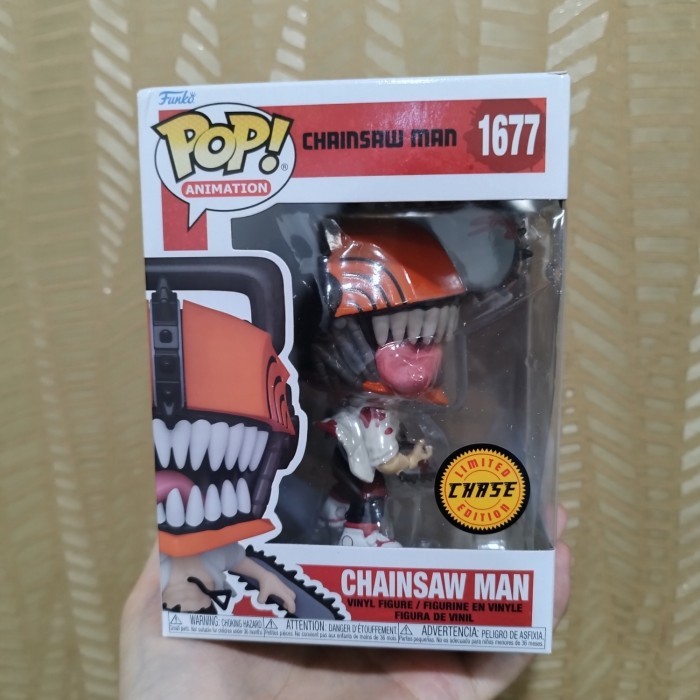 Jual Funko Pop Chainsaw Man Denji Pochita Makima Power Aki Hayakawa ...