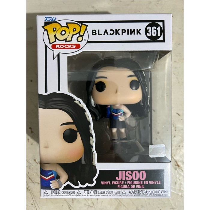 Jual Funko POP! Rocks: BLACKPINK - Kim Ji-soo Jisoo / Jennie / Lisa / Ros | Shopee Indonesia