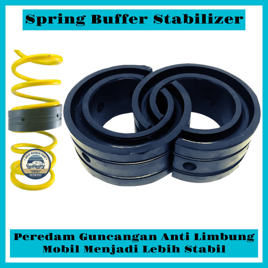 Jual Karet Damper Dumper Shock Per Spring Buffer Stabilizer Belakang ...