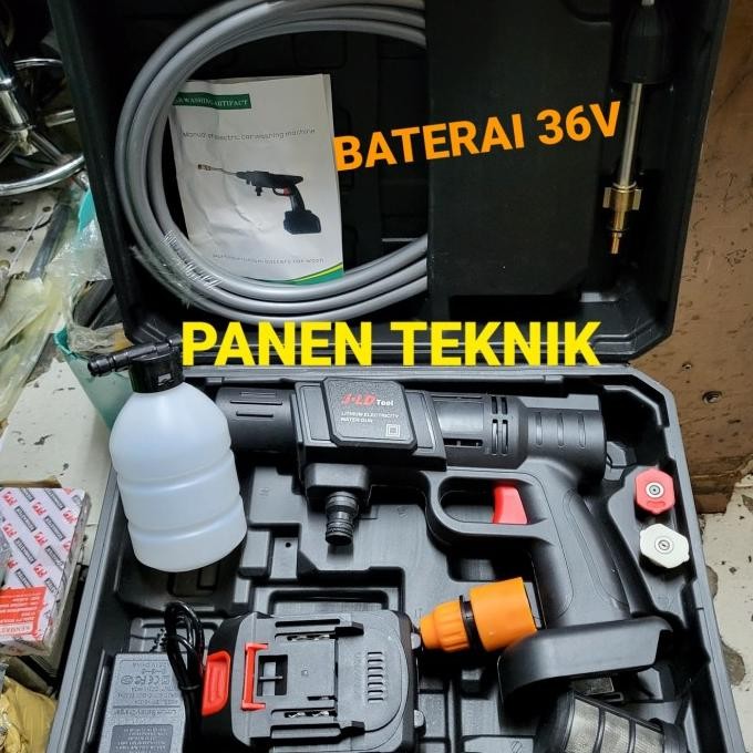 Jual Steam Cordless Jld Cuci Mobil Motor Ac Jet Cleaner Baterai ...