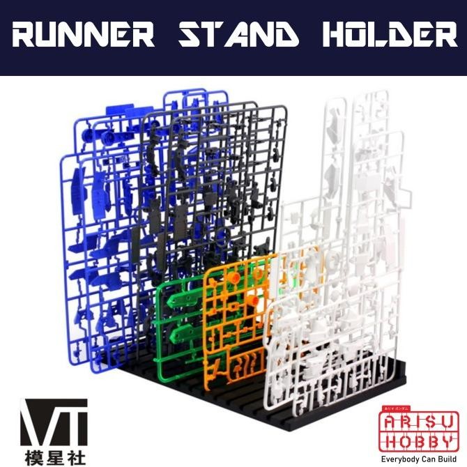 Jual Runner Stand Holder Rack Organizer Gundam Tempat Runner Model Kit ...