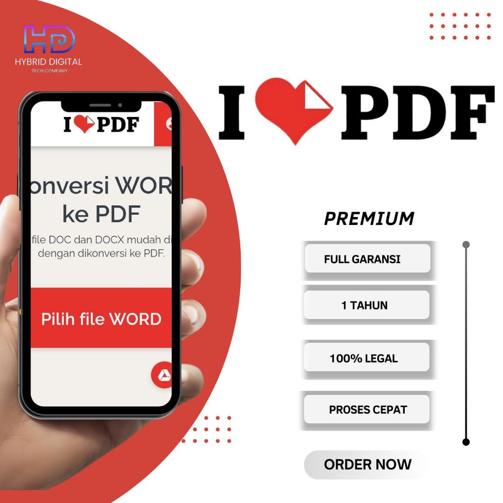 Jual I Love PDF Premium 1 Tahun Termurah Bergaransi (Proses Cepat 10 Menitan) | Shopee Indonesia