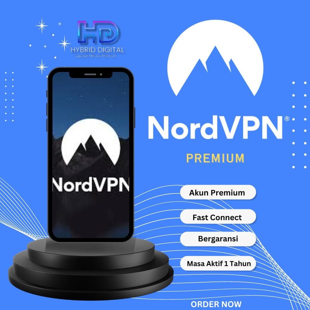Jual NordV(PN) Premium 1 Tahun Termurah Bergaransi (Proses Cepat 10 ...
