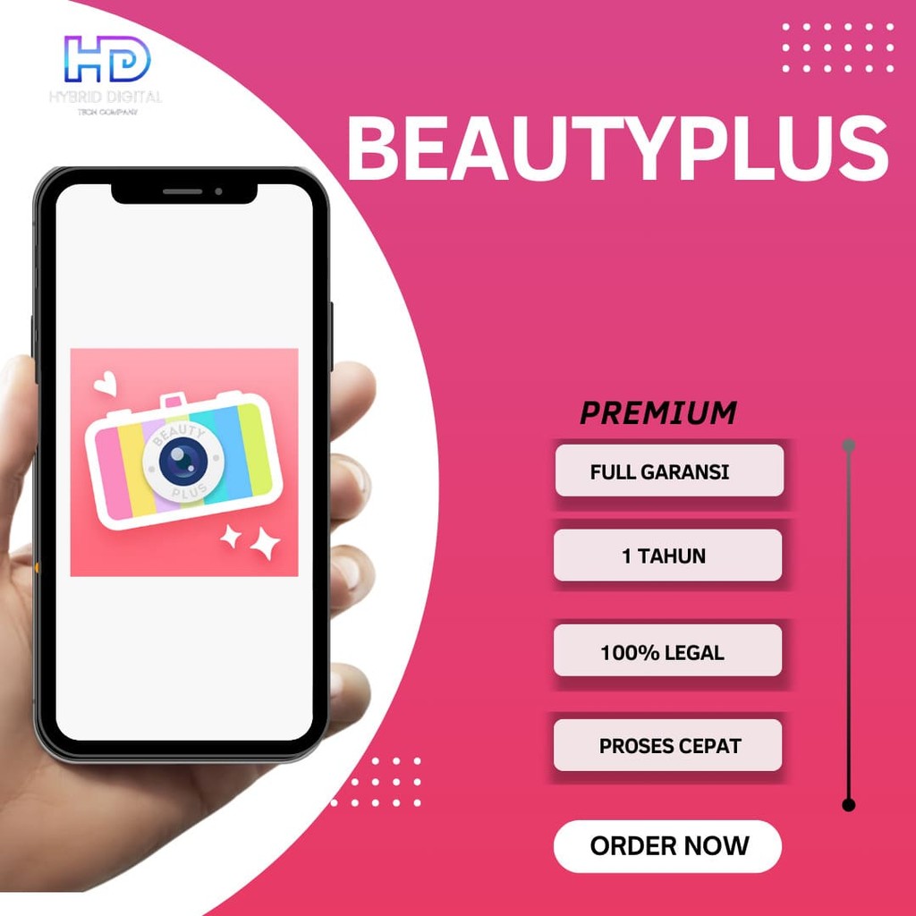 Jual Beautyplus Premium Fullpack 1 Tahun [IOS / Android] | Shopee Indonesia