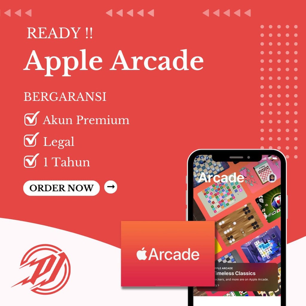 Jual Gift Card Apple Arcade 1 Tahun Bergaransi | Shopee Indonesia