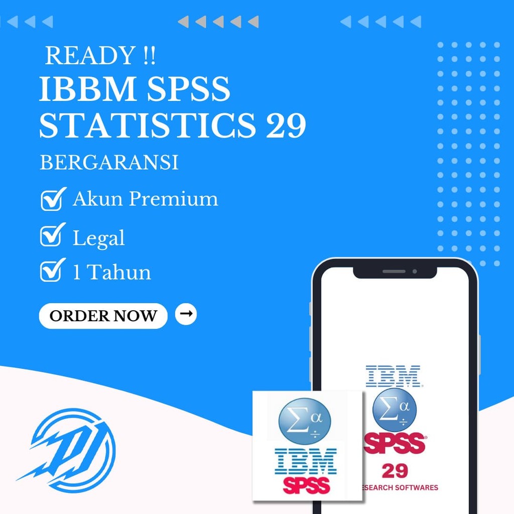 Jual IBBM SPSS Statistics 29 Premium 1 Tahun Murah Garansi Full (Toko ...