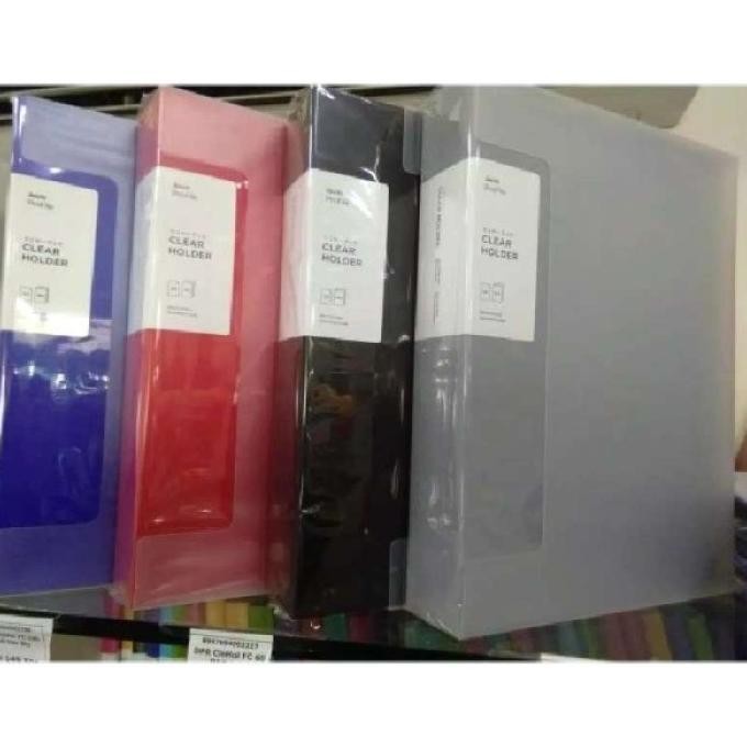 Jual Clear Holder Daichi Folio 100 / Dokument keeper HITAM ( PCS ...