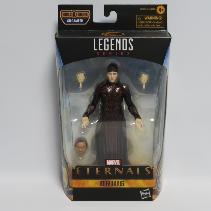 Jual Hasbro Marvel Legends Series The Eternals DRUIG + BAF | Shopee ...
