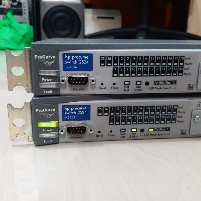 Jual Switch hub HP PROCURVE SWITCH 2524 (J4813A) Managed | Shopee Indonesia