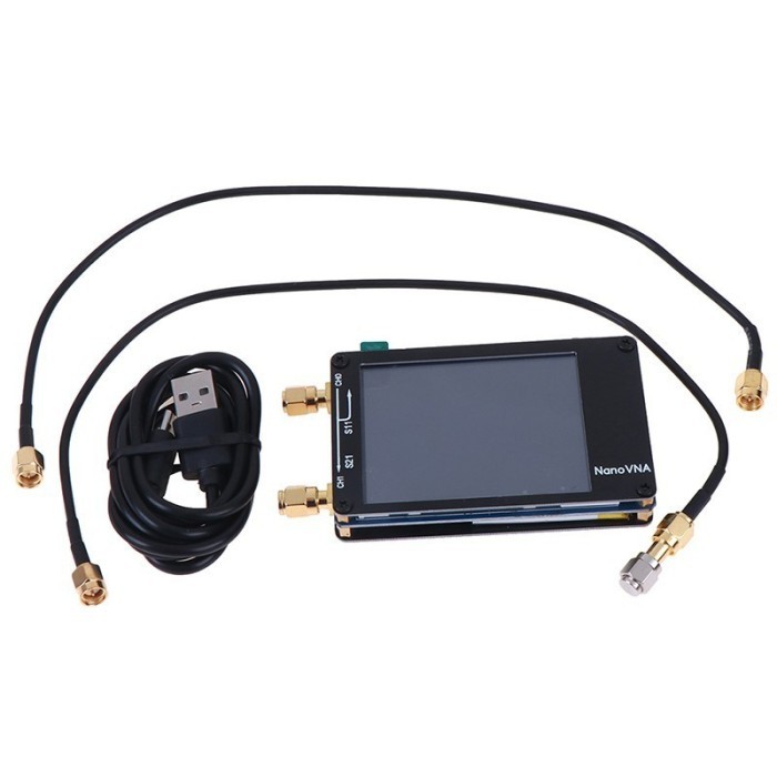 Jual Nanovna 50Khz-900Mhz Vector Network Analyzer Nano Vna Antenna Vhf Uhf | Shopee Indonesia