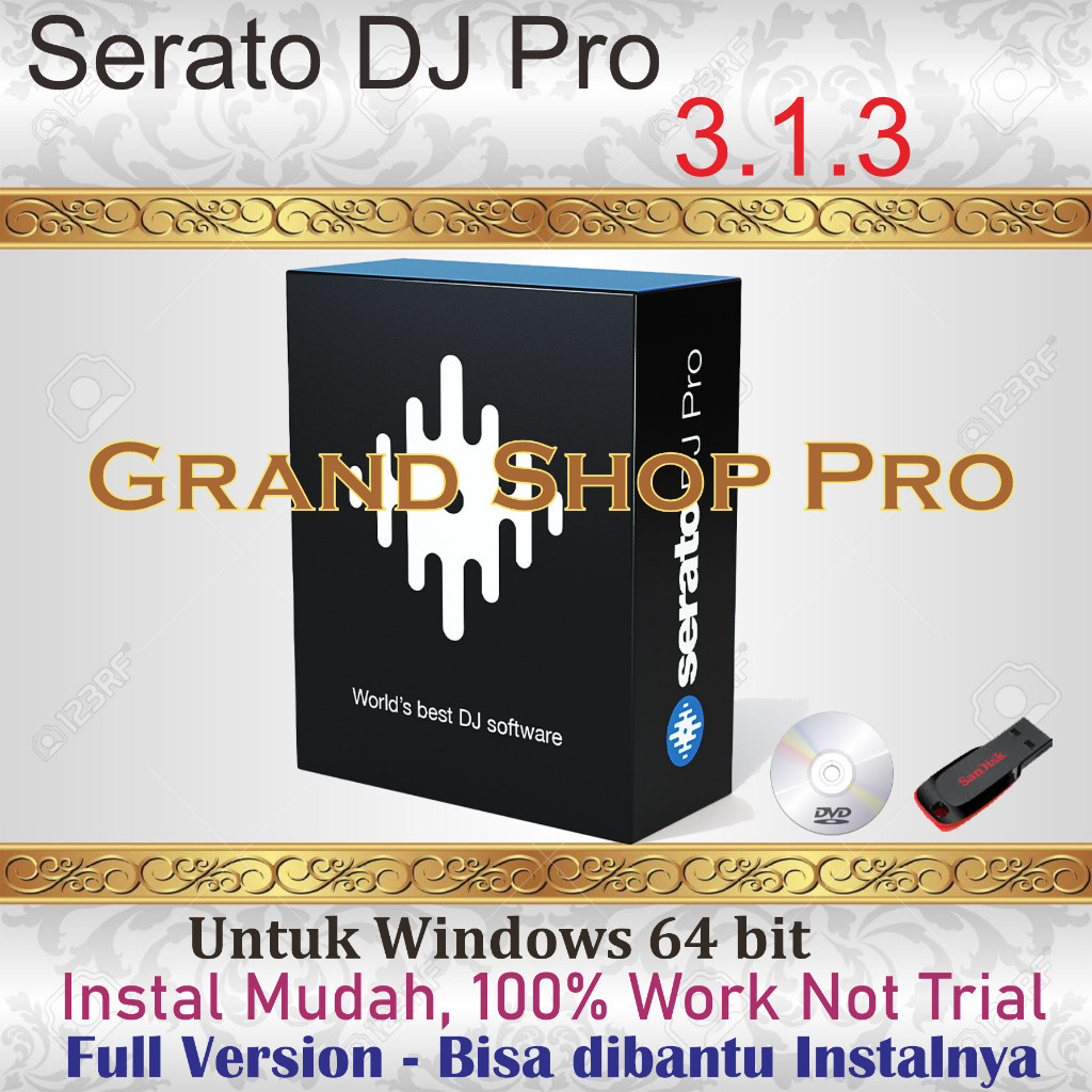 Jual Serato DJ (Full Version, Not Trial) | Shopee Indonesia